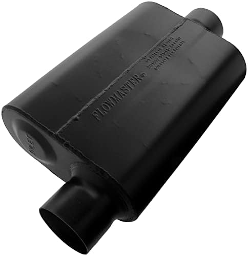 Amazon.com: NEW FLOWMASTER SUPER 44 SERIES CHAMBERED MUFFLER,BLACK,2.5 ...