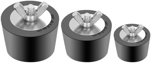 Amazon.com: JenPen 6 Pcs Pool Skimmer Plugs Set 4 Size Skimmer Plug for ...