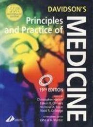 Davidson's Principles and Practice of Medicine: Amazon.co.uk ...