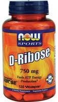 now foods D-Ribose 750mg 120caps paquete de 5 – Yaxa Colombia