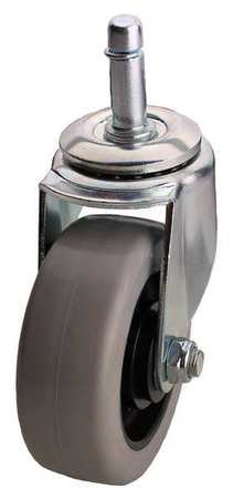 Amazon.com: Swivel Stem Caster, PolyU, 3-1/2 in, 250 lb : Industrial ...