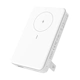 ・ブランド:SP Silicon Power・製造元:SP Silicon Power・モデル:SP10KMAPBKQP582W・互換デバイスに15Wのマグネット式ワイヤレス充電と20WのUSB-C PD高速充電を提供 *充電時間は、デバイ...