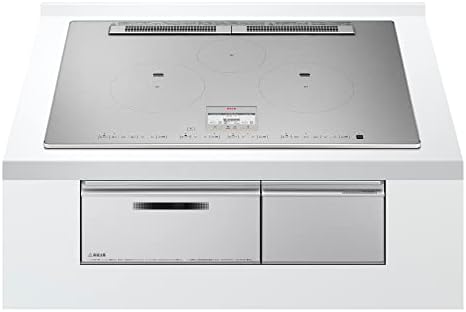 Amazon.co.jp: Hitachi HT-N100STWF S Built-in Induction Cooking Heater ...