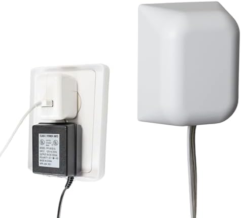 Amazon.com : Qdos Safety Medium Outlet Cover Box for Baby Proofing ...