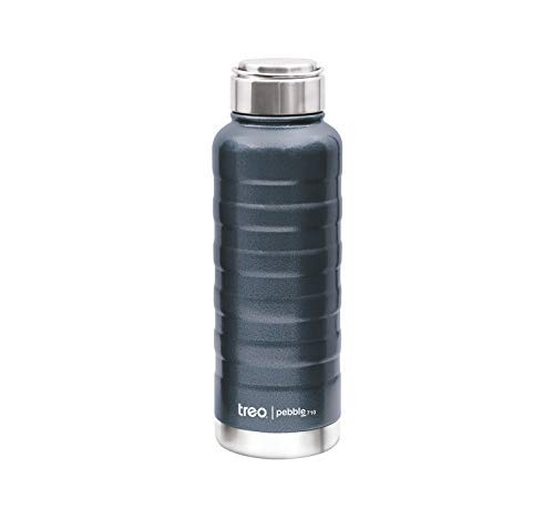 Buy Treo by Milton Pebble Thermosteel Hot and Cold Bottle 710 ml, Blue ...