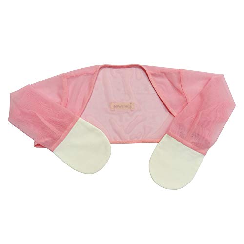 Edenswear Zinc-Infused Summer Mesh Mitten Sleeves for Kids with Eczema ...