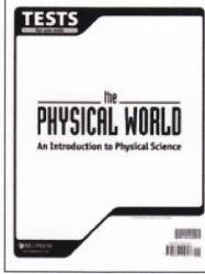 Physical World - Test for 1 Student: Hadaway, D.: 9781579245603: Amazon ...