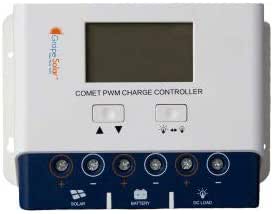 Grape Solar GS-PWM-COMET-40 Comet 40 Amp PWM Solar Charge Controller ...