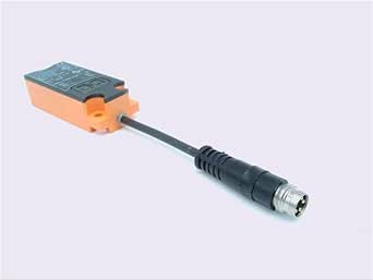 IFM KQ-3120NFPKG/2T/0,04M/AS-KQ6004 KQ6004, M8 CONNECTOR, 0.04 M CABLE ...