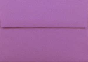 Amethyst Purple (100 Boxed) A7 Envelopes for 5 X 7 Invitations ...