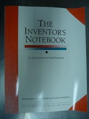 The Inventor's Notebook: Fred Grissom: 9780873370493: Amazon.com: Books