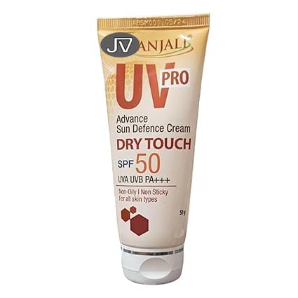 Saundrya Sun Screen Cream SPF 50 (50gm) by JV : Amazon.in: Beauty