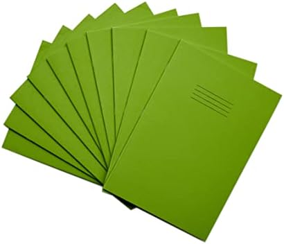 Durabook A4 8mm F&M 5 Assorted Colour Exercise Books, Pack of 5, 80 ...