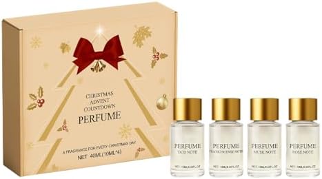 Mini Perfume Advent Fragrance Calendar2025, 24 Days Of Designer ...