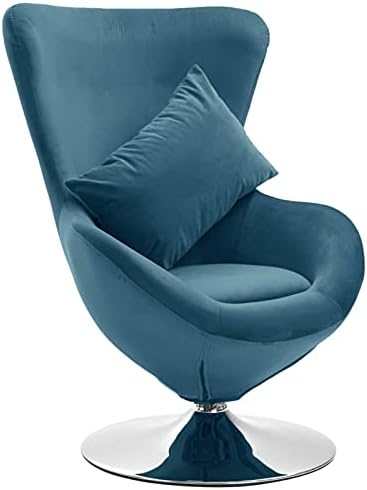 Amazon.de: Festnight Drehstuhl in Ei-Form Drehsessel Wohnzimmer Sessel ...