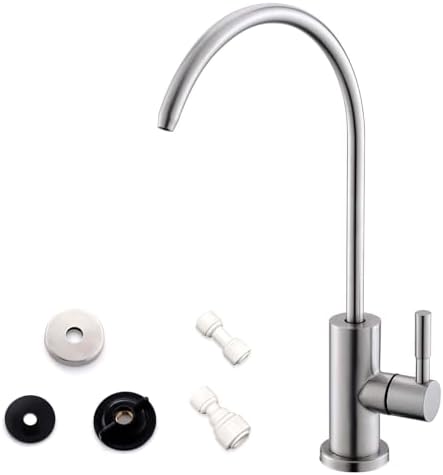 Watts Premier Top Mount Twist Air Gap Faucet with 3/8" Supply Tubing ...