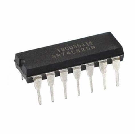 74LS25 Dual 4-Input NOR Gate IC - 74 LS 25 IC : Amazon.in: Industrial ...