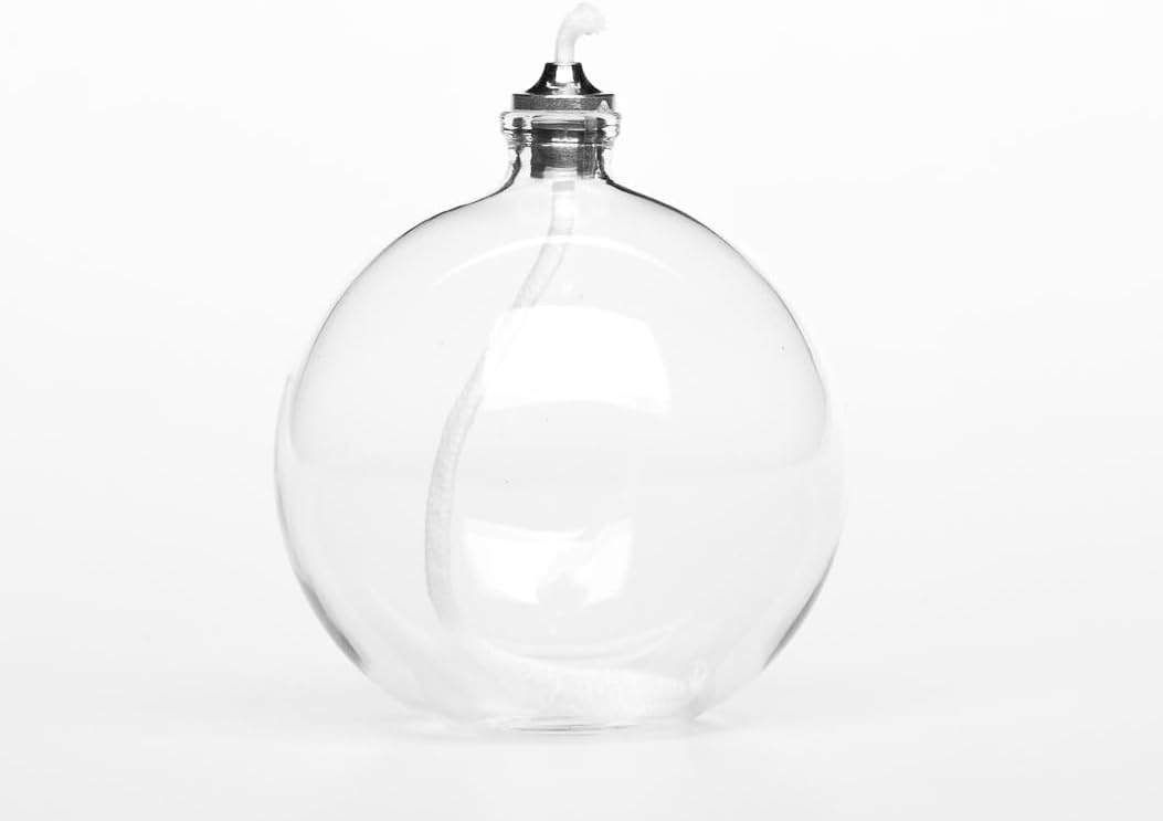 Amazon.com: Firefly Refillable Liquid Bliss Petite Round Glass Oil ...