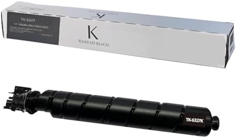 Amazon.com: TRICARI tk-6327k Black Toner Cartridge Compatible with ...