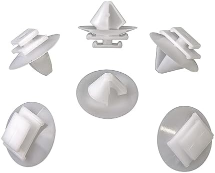 10x Door Panel Trim Moulding Card Clips For CITROEN Berlingo C2 C3 ...