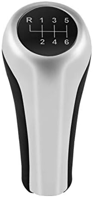 BMW Genuine Gearshift Knob Leather M Plaque 6 Speed Black Fits E46 ...