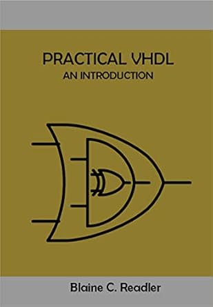 Amazon.com: Practical VHDL: An Introduction eBook : Readler, Blaine: Books