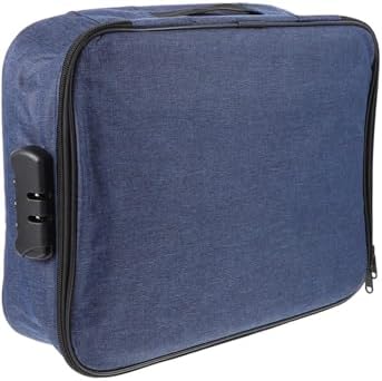 SAMEZONE Polyester Document Organizer Bag Multilayer Travel File ...