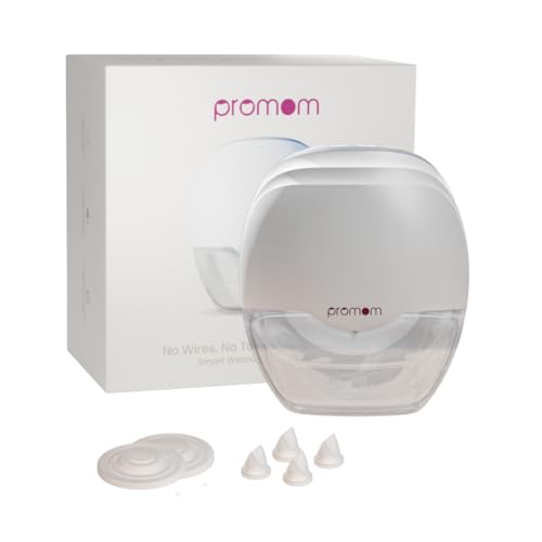 Promom Wearable Electric Breast Pump for Feeding Mothers, Automatic ...