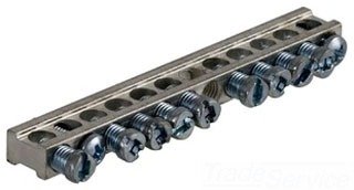 SCHNEIDER ELECTRIC PK9GTA Load Center Equipment Ground bar Assy Manual ...