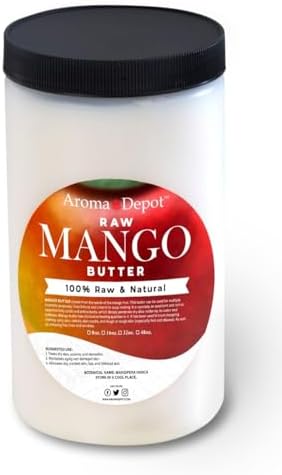 Amazon.com : Motherland Goods Natural Cocoa Butter Chunks – Ultimate Raw Body Butter – Perfect ...