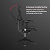 Amazon.com: X-Chair X1 Task Chair, Black Flex Mesh : Home & Kitchen