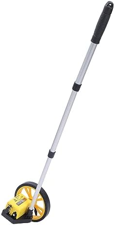 TOPWAY Mechanical Distance Measuring Wheel 9999.9m with Aluminum Alloy ...