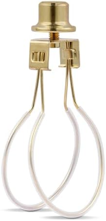 Lamp Shade Light Bulb Clip Adapter,Lamp Shade Holder with Cap Knob ...