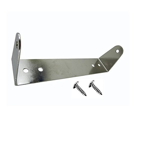 Amazon.com: Workman C529C Chrome CB Radio Mounting Bracket with screws ...
