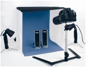 Mini photo studio including Lights, stands, tripod, light tent etc ...