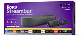 Amazon.com: Roku Streambar (Spanish Edition) | 4K HDR Streaming Device ...