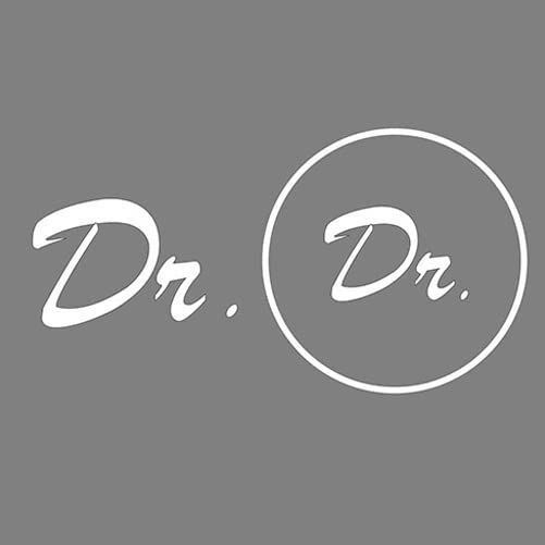 Claw cuts - Dr. Doctor Logo Sticker for Cars & Bikes, Reflective and ...