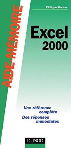excel 2000 (aide-memoire) | Amazon.com.br