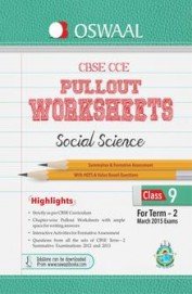 Oswaal CBSE CCE Pullout Worksheet for Class 9 (Term II) Social Science ...