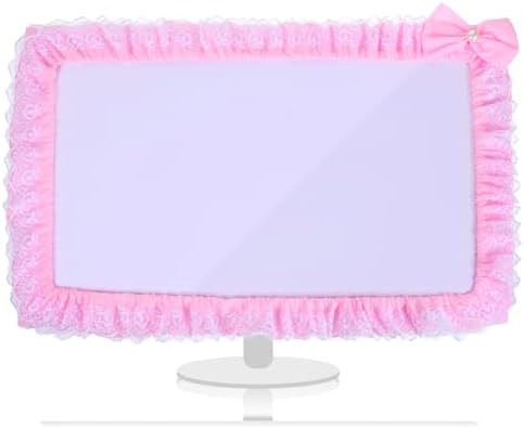 Amazon.com: Kingshion 23"-27" Lovely Cute Computer Monitor Cover with ...