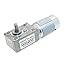 Motorreductor helicoidal de alta y baja velocidad CHW-GW4058-555S DC12V ...