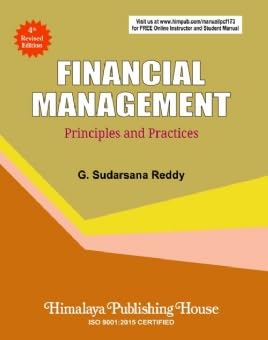 Amazon.in: Buy Financial Management - Principles and Practice (Latest ...