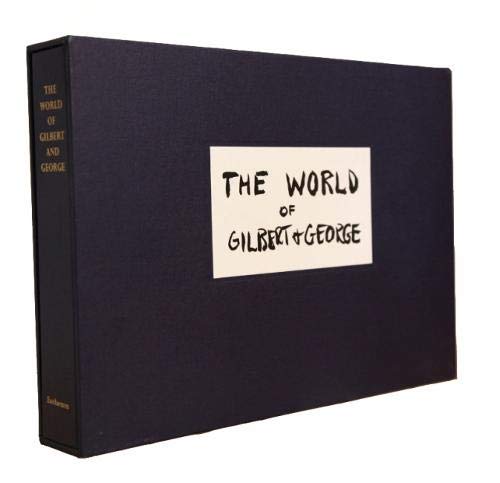 The World of Gilbert & George: The Story Board: Amazon.co.uk: Gilbert ...