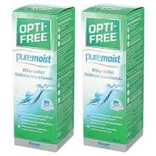 Buy OPTIFREE PUREMOIST Contact Lense Solution, 600 ml Online at Low ...