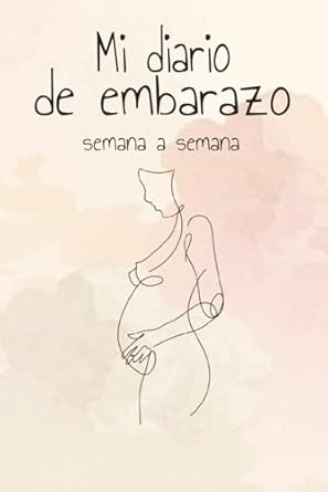 Diario y planificador de embarazo Eira: Mi Diario de Embarazo, Nuestra Historia - Regalo Para ...