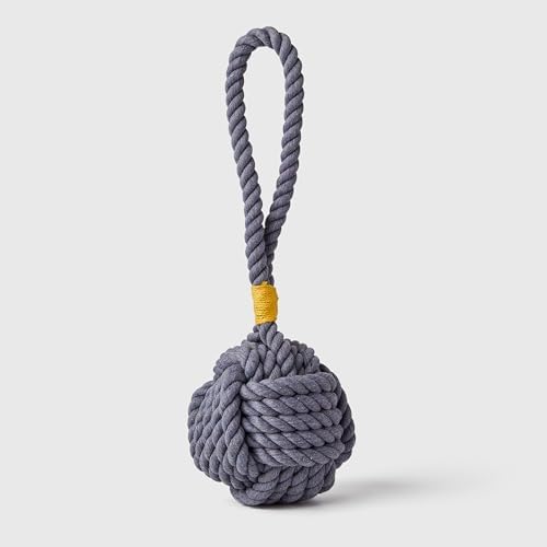 Pet Supplies : Jax & Bones Dog Rope Toy - Grey Celtic Knot for Dogs - 5 ...