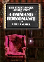 Amazon.com: Command Performance : Movies & TV