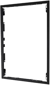 Amazon.com: Chief Flange Kit Hardware Mount Black (PAC527F-KIT ...