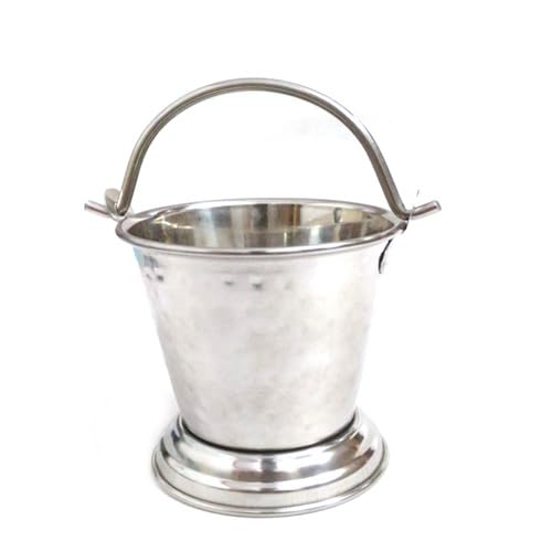 Red Champion Mini Serving Buckets for Dining Table | Kitchen Stainless ...