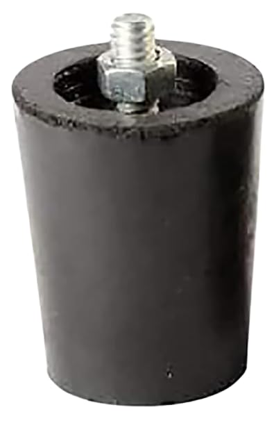 SHIVA ENTERPRISES Rubber LPG Gas Stove Legs with Inner Stainless Steel ...